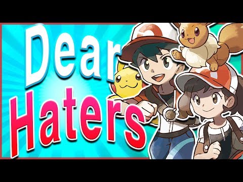 Dear Pokemon Let's Go Haters - Pokémon: Let's Go, Eevee! Forum ...