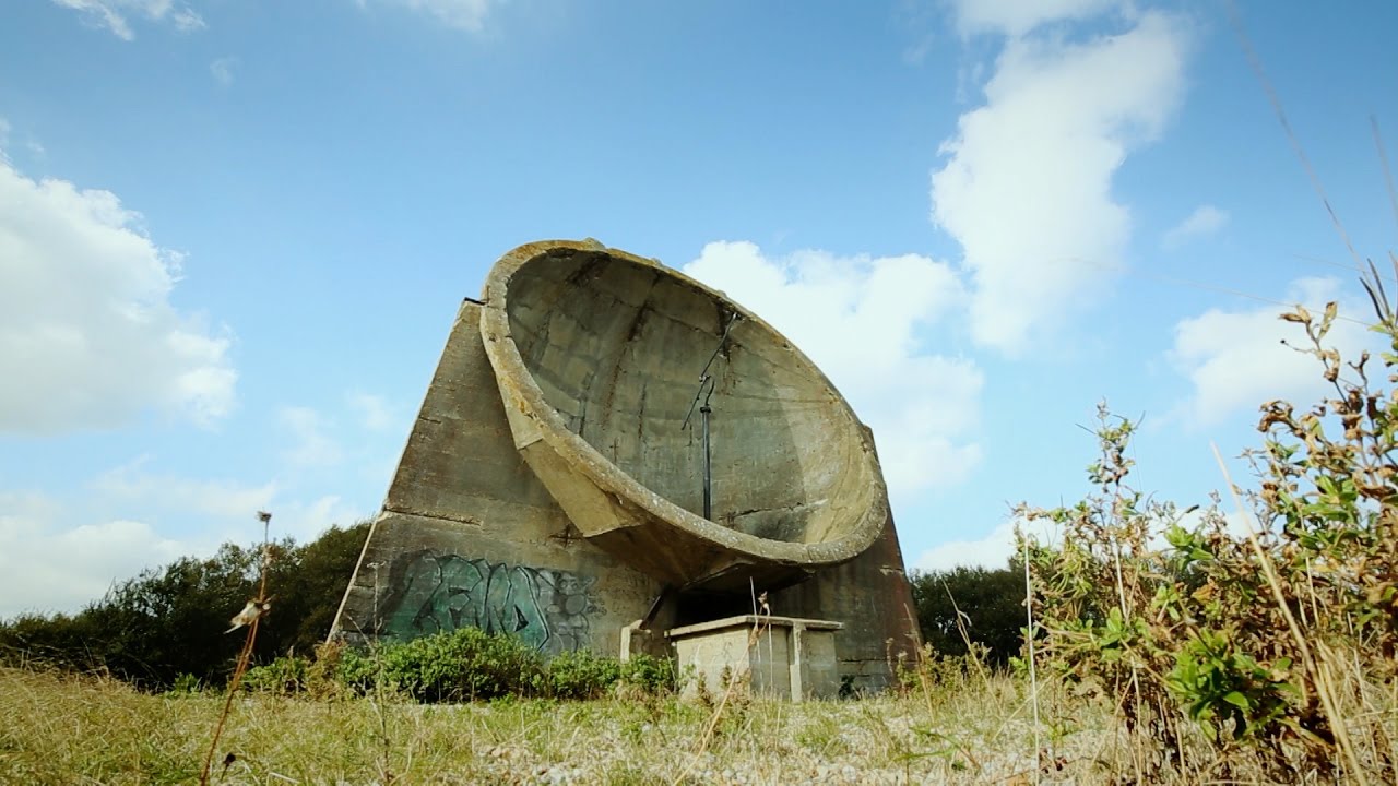 See How Innovative Sound Mirrors Helped Detect Enemy Aircraft
