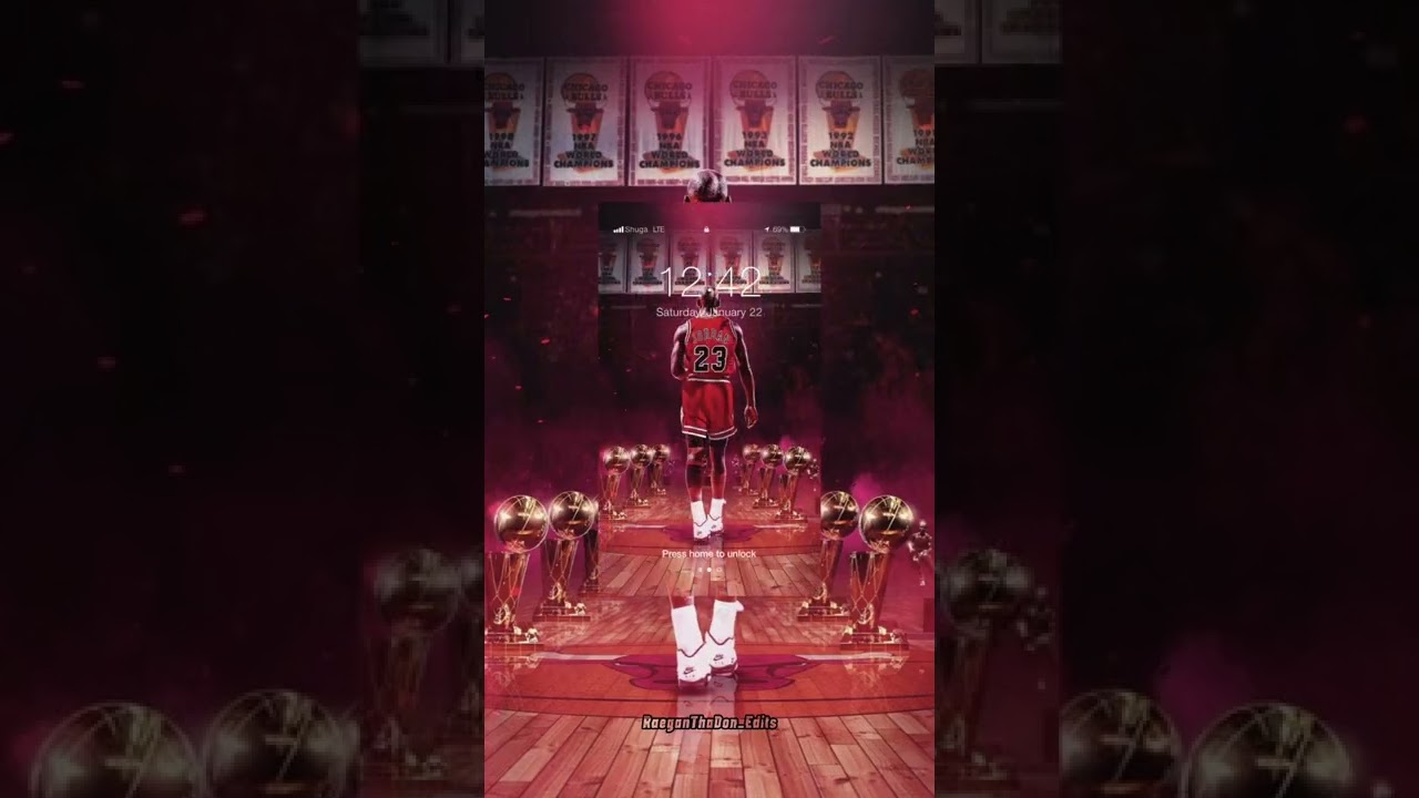 Cold NBA Wallpapers🥶 | Michael Jordan Edition | #shorts #nba #nbaedits