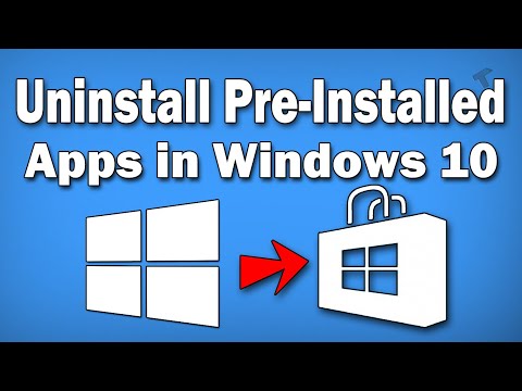 How to Uninstall Pre Installed Apps in Windows 10 Using PowerShell