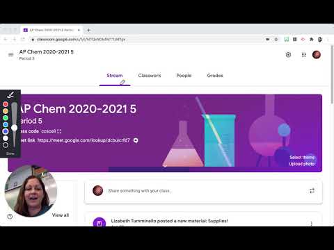 Mrs. T Chem Talk AP Chemistry Google Classroom