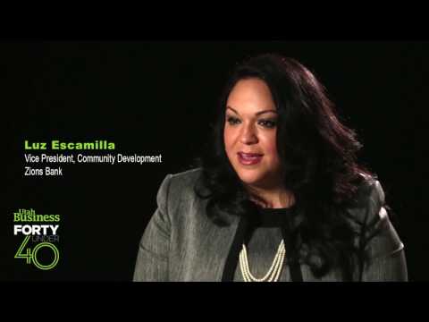 Luz Escamilla: Forty Under 40
