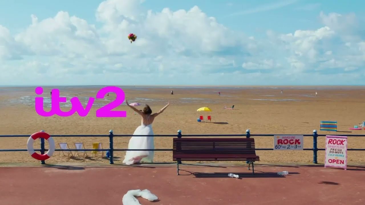 ITV2 - Ident - Seaside (Bride)