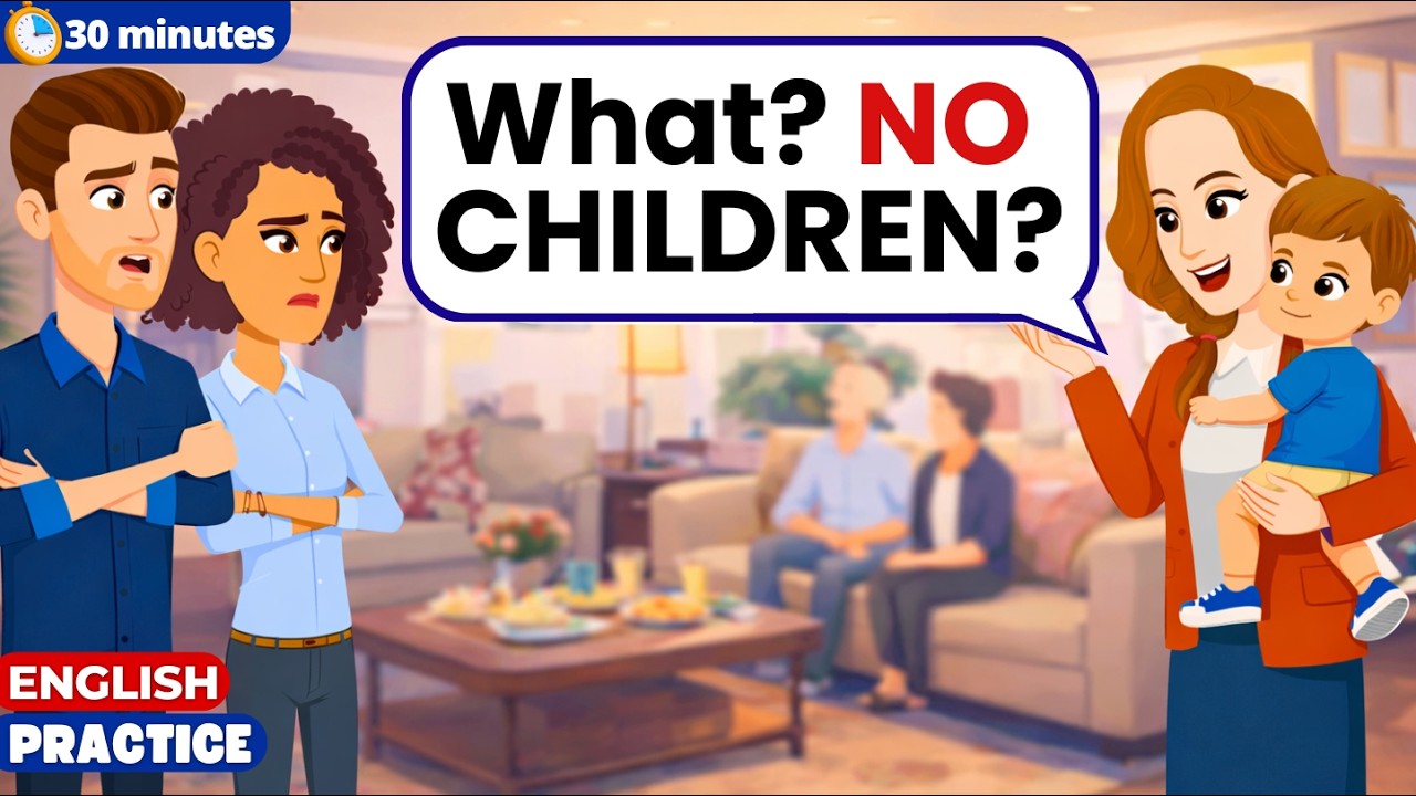 30 Minutes of Real Family English Conversations | Speak Naturally Every Day