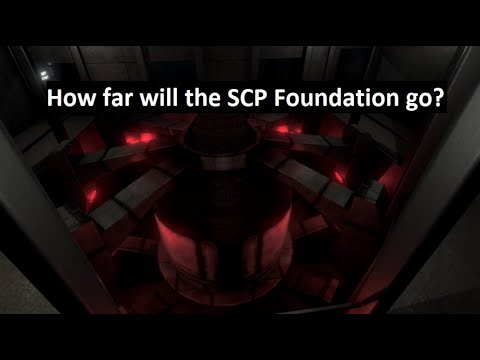 The SCP Foundation Nukes Itself