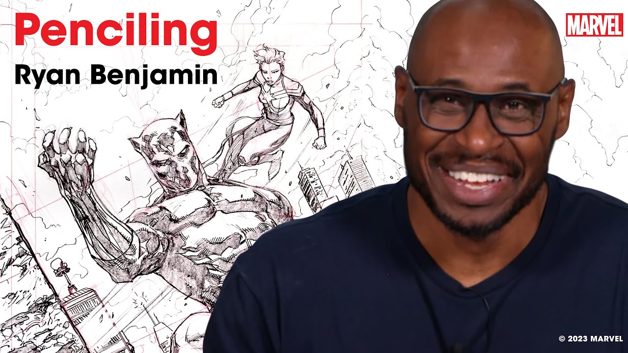 Drawing Loose Yet Controlled: Penciling Techniques from Ryan Benjamin