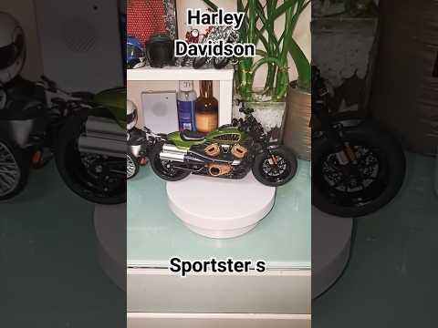 Huayi 1/12 Harley Davidson Sportster S #sportsters #harleydavidson #shorts #youtubeshorts #fyp #fypă‚·