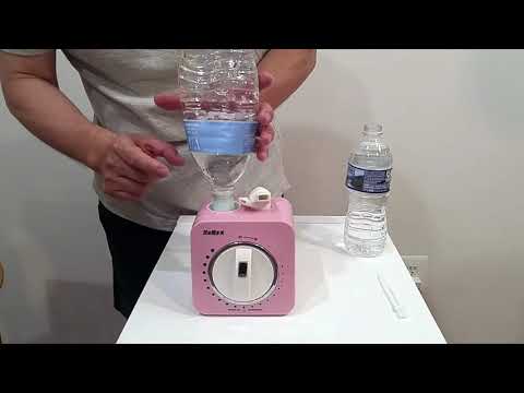 HuMax Water Bottle Humidifier