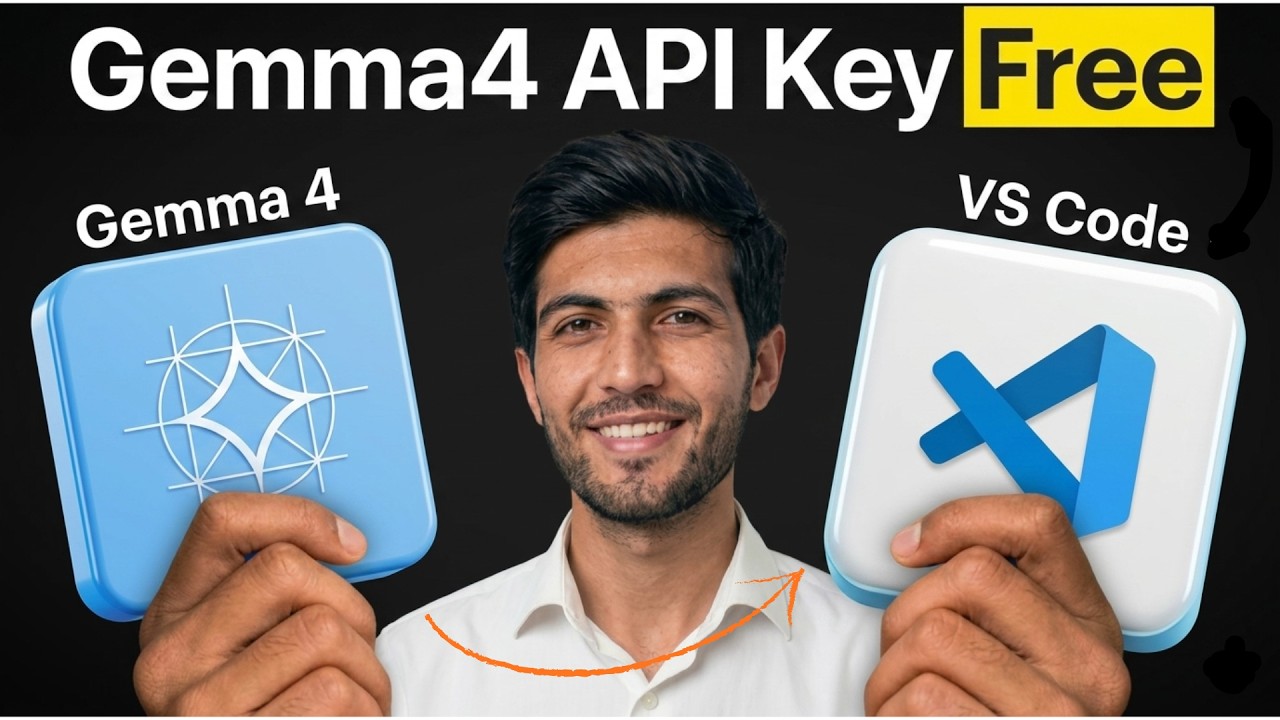 How to Use Gemma 4 in VS Code with Free API Key (Full Guide)
