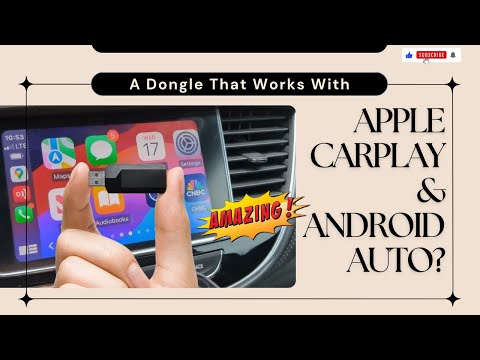 A Dongle That Works With Apple Carplay & Android Auto?