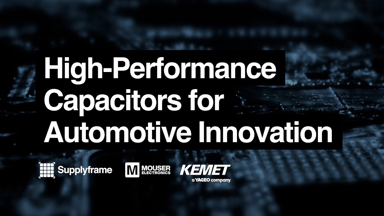 High-Performance Capacitors for Automotive Innovation