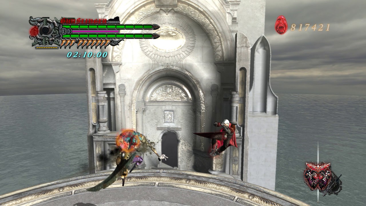 DMC4SE combo practice 3