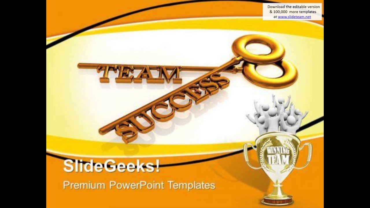 teamwork concept success powerpoint templates and powerpoint themes 0712 presentation infographics s