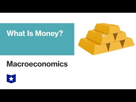 What is Money? | Macroeconomics