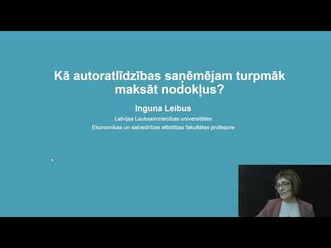 Kā autoratlīdzību saņēmējiem turpmāk maksāt nodokļus?