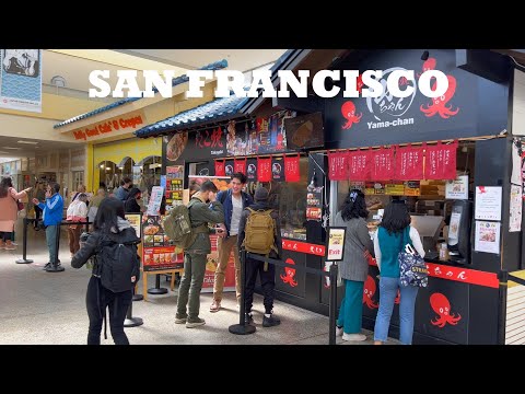 Walking San Francisco Japantown
