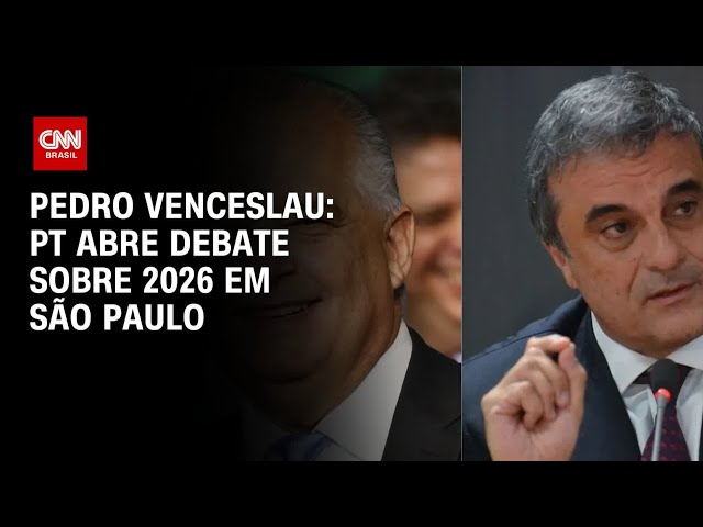 PT abre debate sobre 2026 em SP | Blogs | CNN Brasil