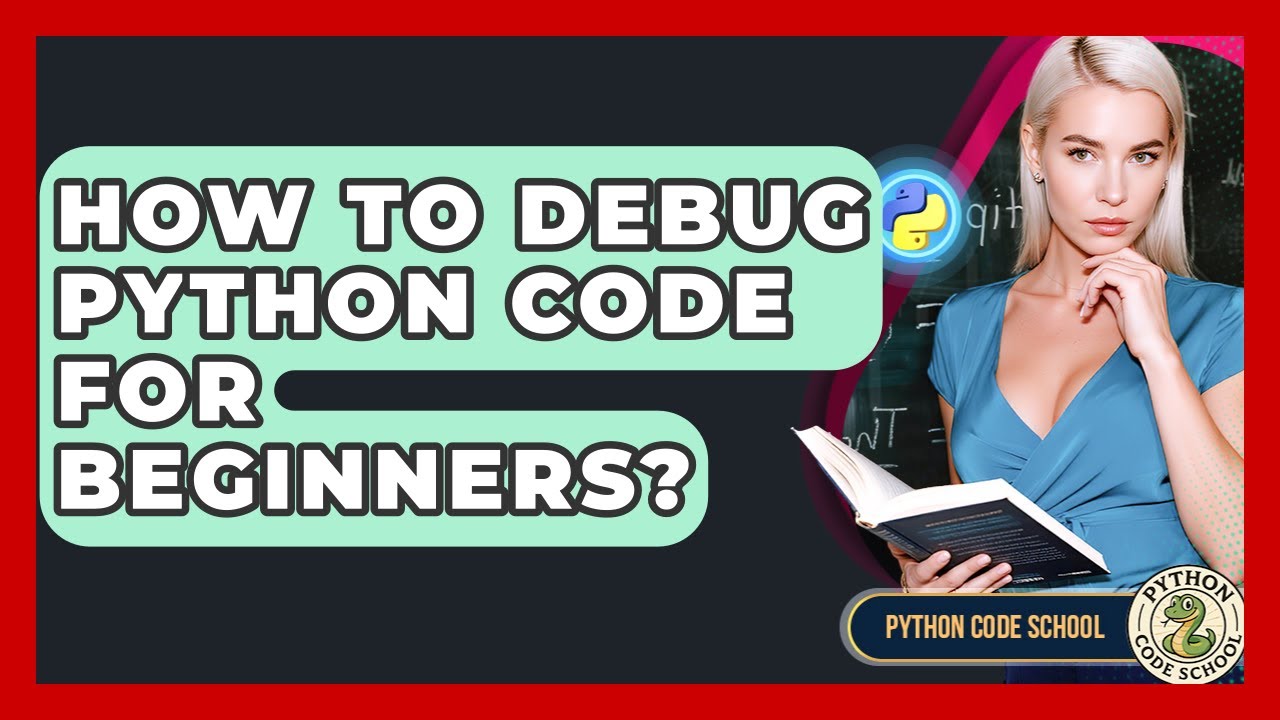 How To Debug Python Code For Beginners? - Python Code School