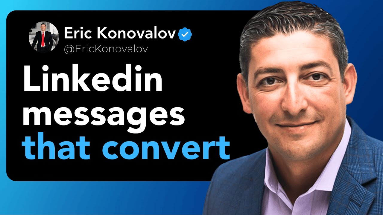 4 LinkedIn Messages That Actually Get Accepted (Sales Expert Reveals)