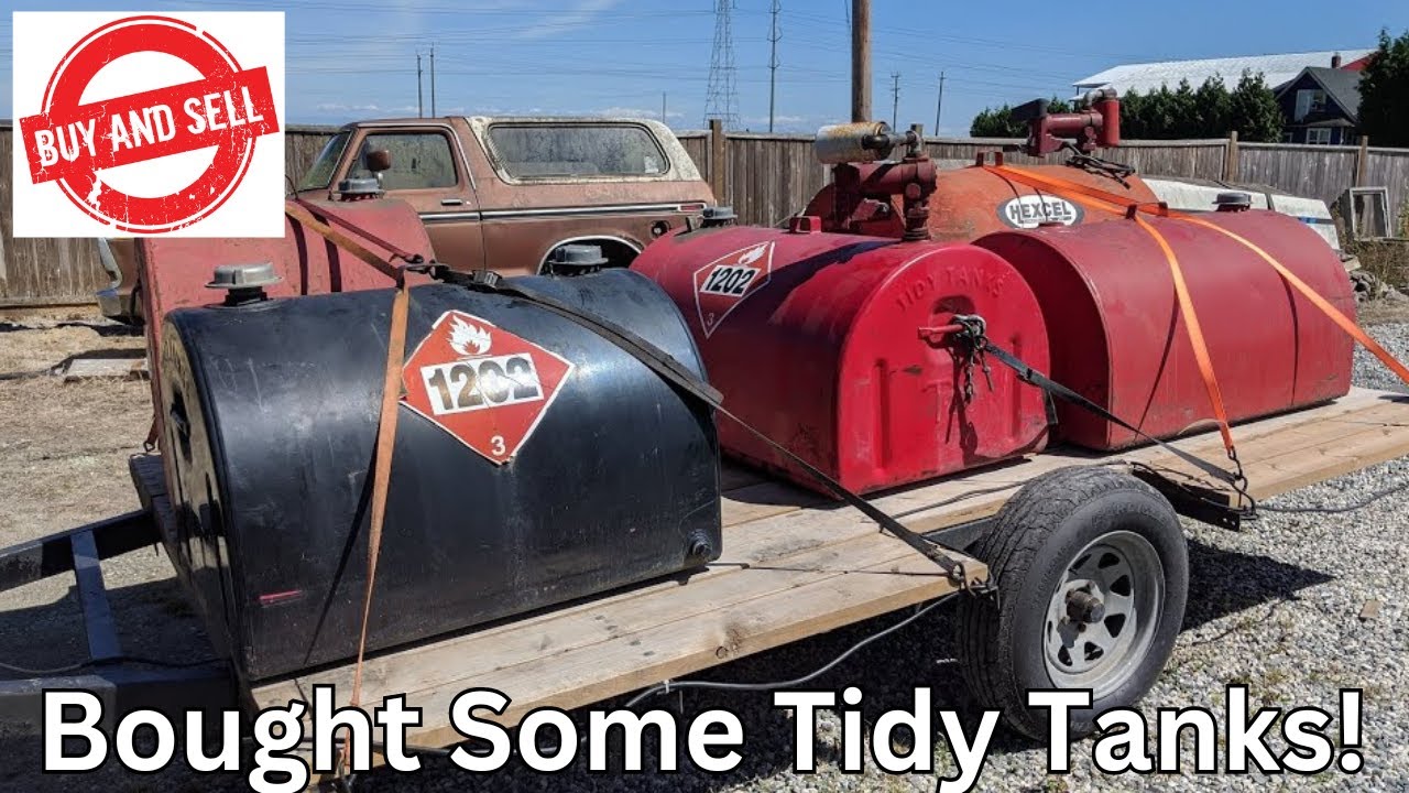 Buy & Sell - Tidy Tanks! Tanks AloT!
