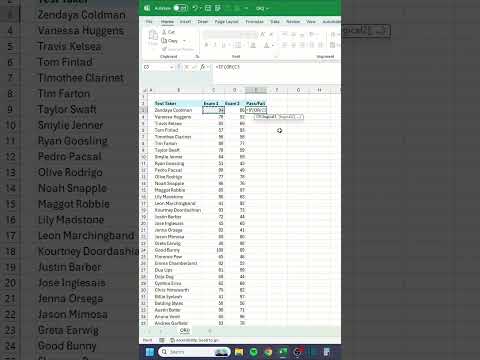 OR() in Excel‼️ #excel
