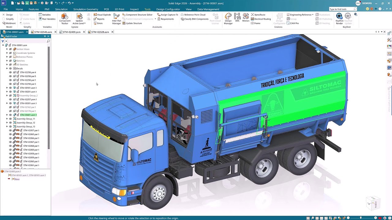 What's new in Designcenter Solid Edge 2026 | Assembly modeling and management