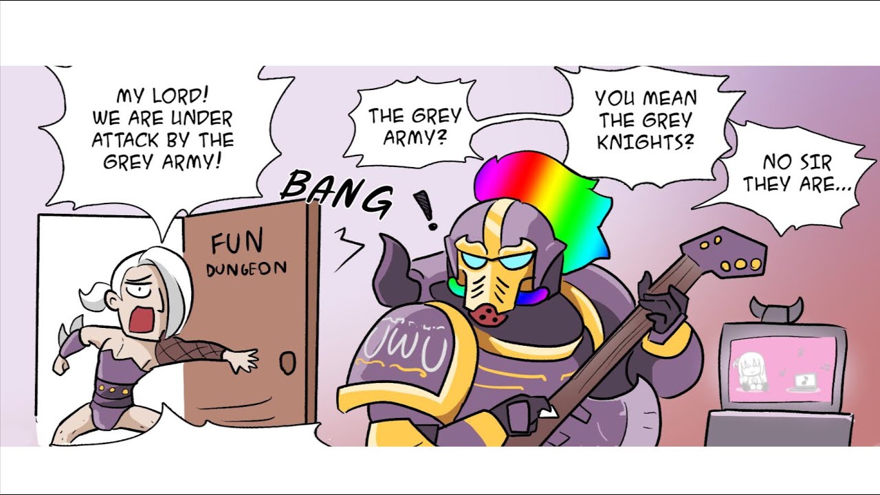 THE HERESY! - A Warhammer 40k Webcomic Dub