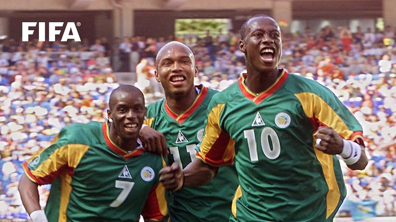 Wild 3 Goal Comeback | Senegal vs Uruguay | 2002 FIFA World Cup