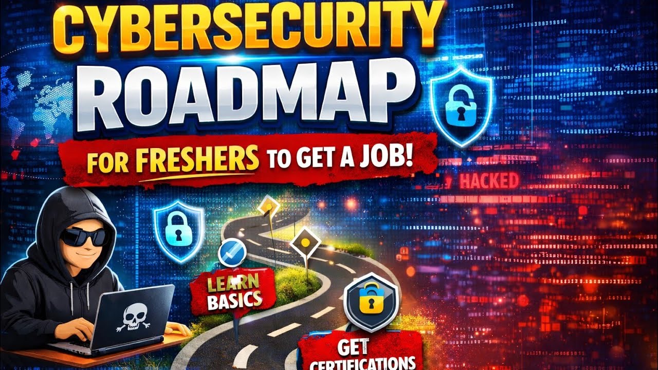 Cyber Security Roadmap for Beginners 2026 | TryHackMe Explained 