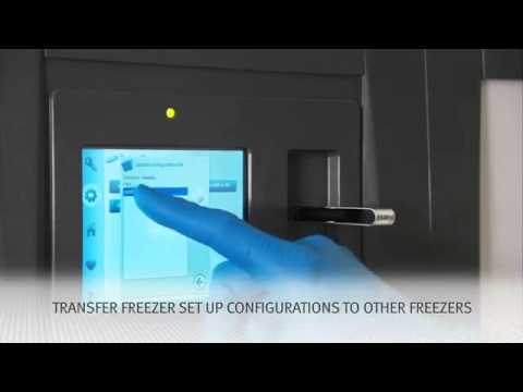 Thermo Scientific Revco UxF -86°C Freezers with Touch Screen User Interface