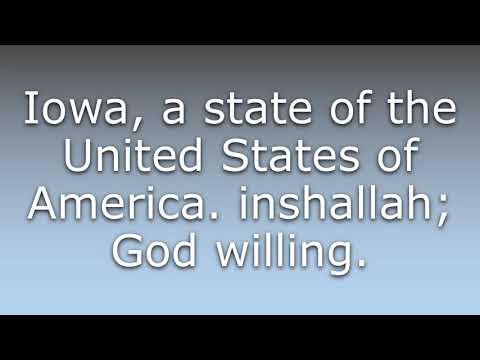 What does IA mean?