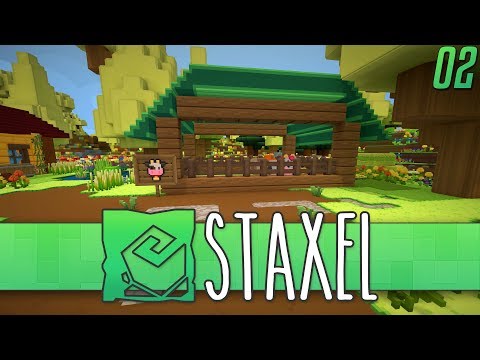 Steam Community :: Video :: Staxel | EP02 | "The Worst Barn In The ...