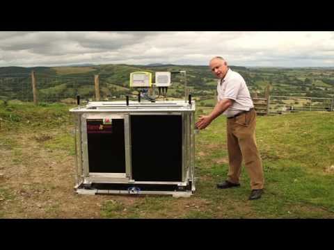 FarmIT 3000 3-way drafting EID Weigh Crate