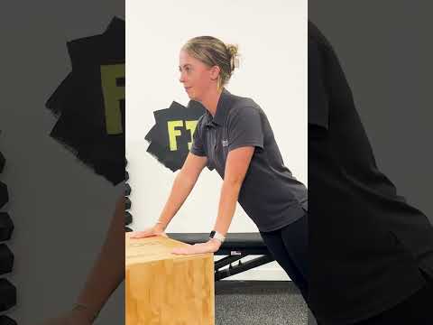 Build strength and balance in the kitchen! #seniorfitness