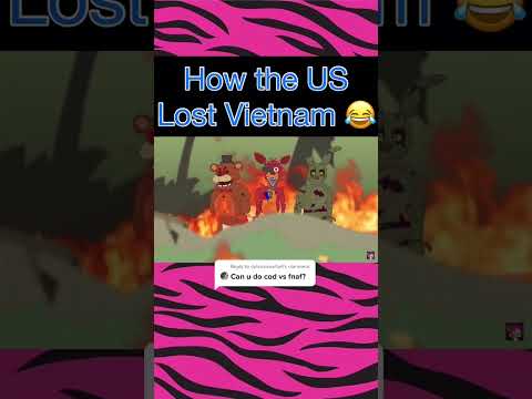 Reply to @dylankinsella4 #vietnam #vietnamwar #war #fnaf #fivenightsatfreddys #callofduty #meme #gam