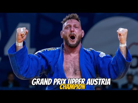 The Olympic Champion Lukas KRPALEK I Gold Medalist π₯I +100KG I Grand Prix Upper Austria 2024