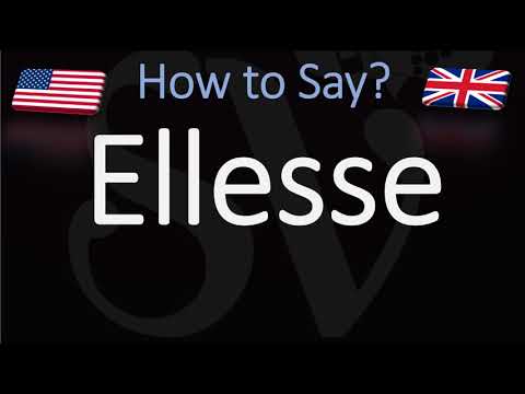How to Pronounce Ellesse? (CORRECTLY)