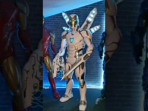 3D printed Superior IRON MAN MARK 85 variant armors | Tony Stark MK LXXXV Cosplay props 3D Printing
