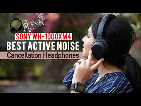 Sony WH-1000XM4 Bluetooth Headphones Review In Hindi | Best Active Noise Cancellation Headsets