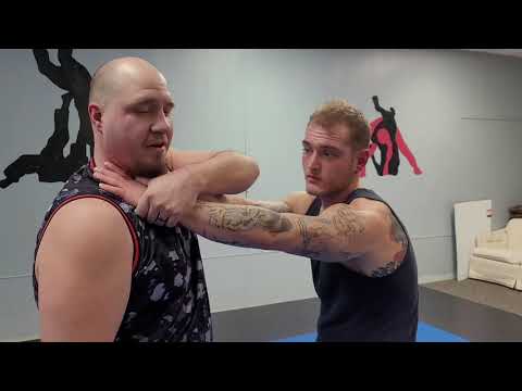 Self-defense Technique (Double Hand Neck Choke)