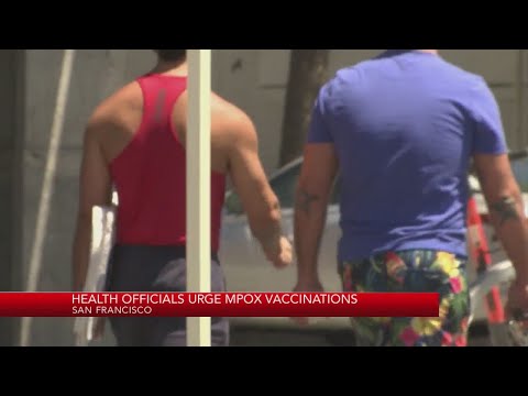 San Francisco residents receive Mpox vaccinations ahead of Pride