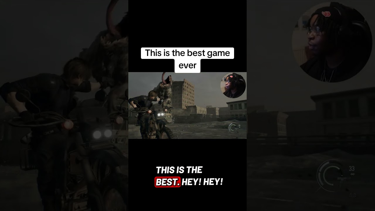 Game devs literally read my mind lol. #residentevil #leonkennedy #newgame #hype