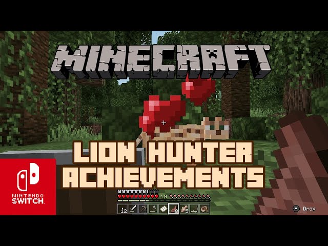 Minecraft Achievement Guide: Lion Hunter
