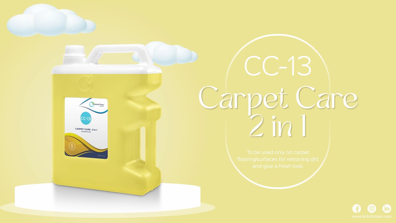 CC-13 – CARPET CARE – 2 in 1 (CONCENTRATE)
