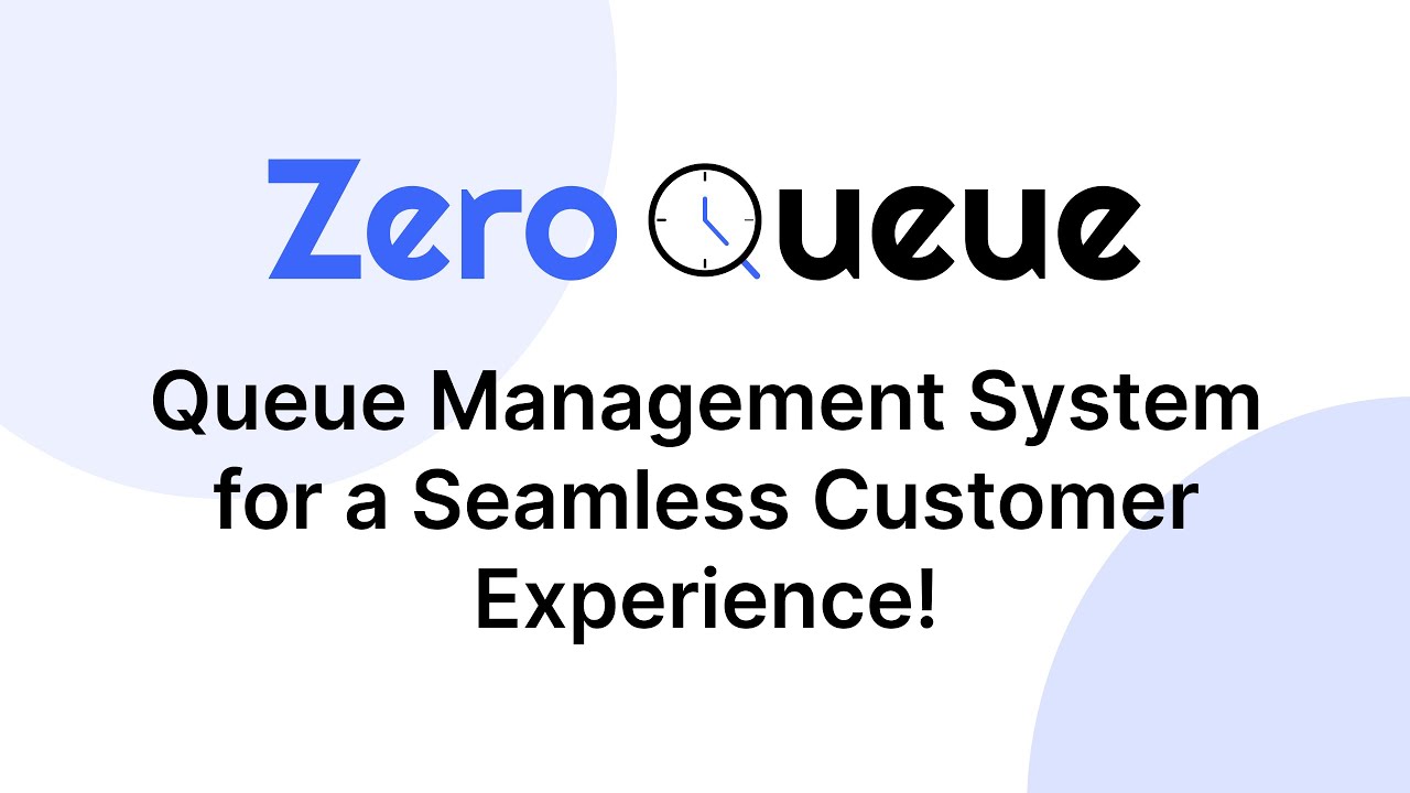 Zeroqueue.in - Free Queue Management System for a Seamless Customer Experience!
