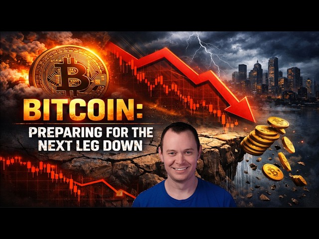 Benjamin Cowen – Bitcoin: Preparing for the Next Leg Down (25.03.2026 ...