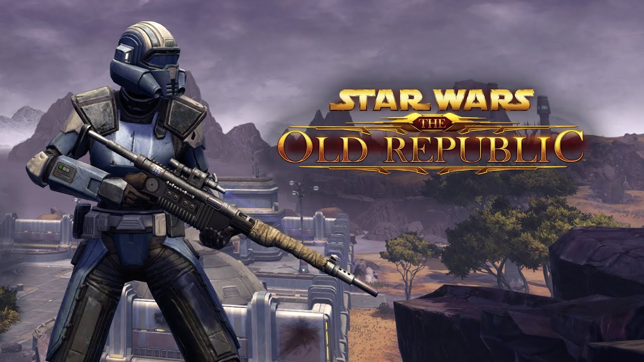 New SWTOR Items! Steadfast Master Obi-Wan Kenobi Armor Set, Frontline ...