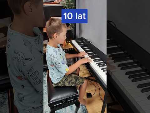 1 dzień nauki vs 100 lat nauki gry na PIANINIE 🎹🔥🤯 #pianino