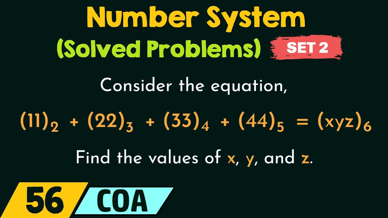 Understanding Number Systems: Solved Problems and Concepts | Galaxy.ai