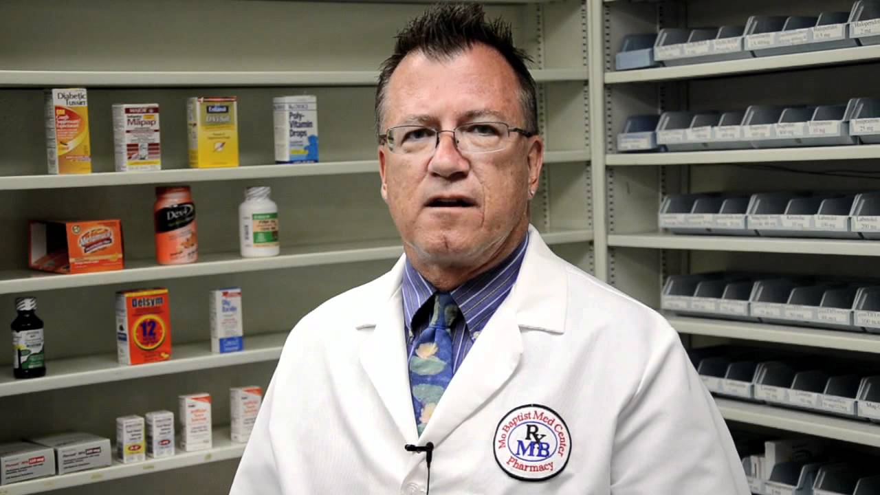 Ask the Pharmacist - Episode Three